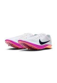 Nike Performance ATHLETICS DISTANCE DRAGONFLY 2 - Pigsko - white hyper ...
