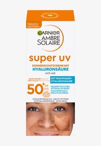 Garnier SUPER UV SUNSCREEN CREAM SPF 50 - Protection solaire ...