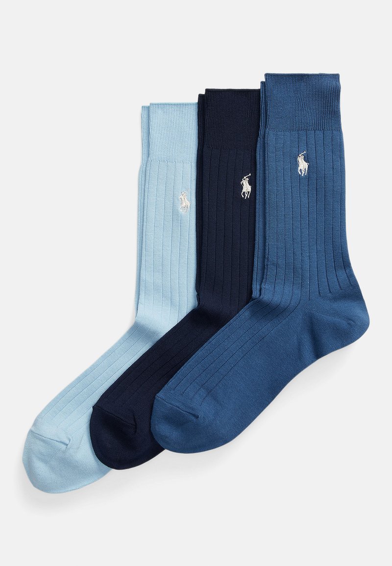 Polo Ralph Lauren EGYPTIAN UNISEX 3 PACK - Socks - blue - Zalando.ie