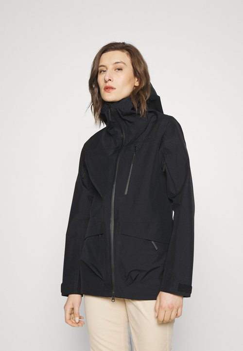 Peak Performance VISLIGHT ALPHA JACKET - Outdoorjacke - black/schwarz ...