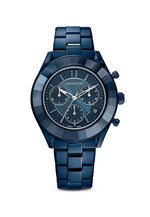 Swarovski Chronograph watch - blue - Zalando