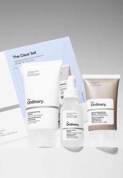 The Ordinary THE CLEAR SET - Kit skincare - - - Zalando.it