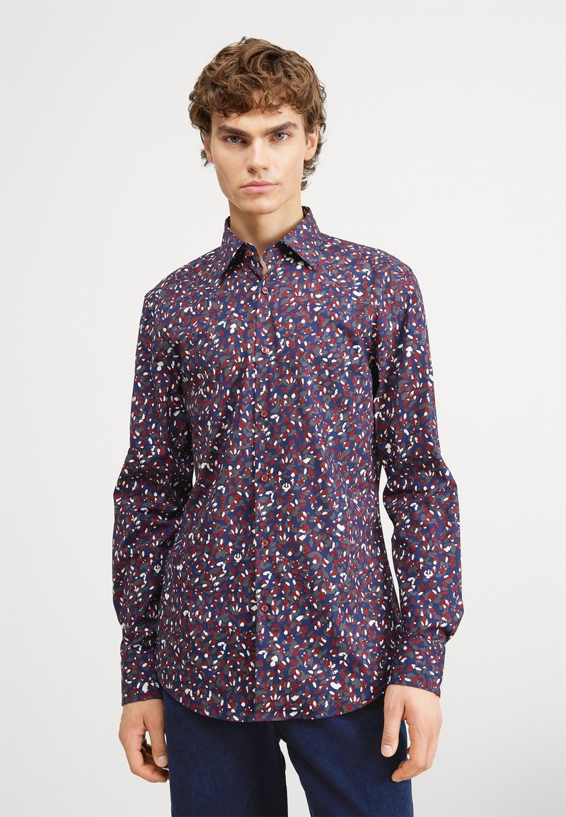 BOSS HANK - Hemd - dark red/dunkelrot - Zalando.de