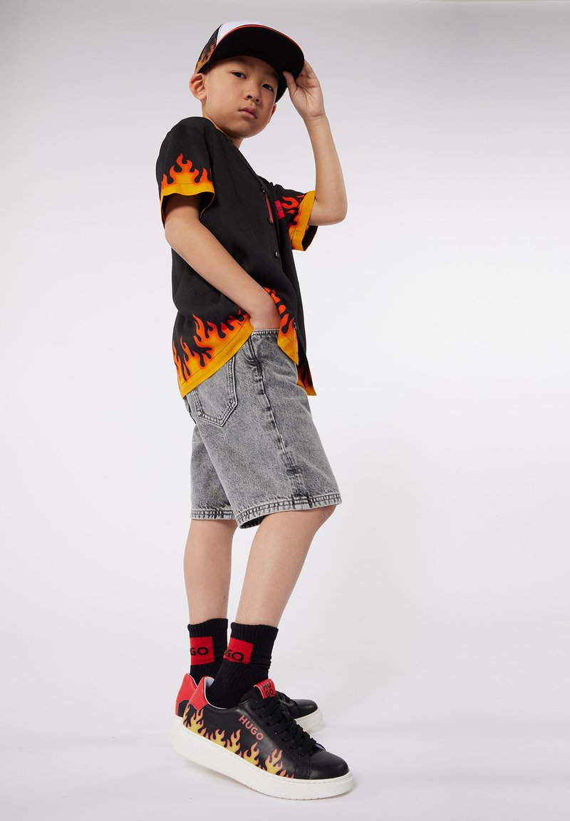 HUGO Kids Trainers - black - Zalando.ie