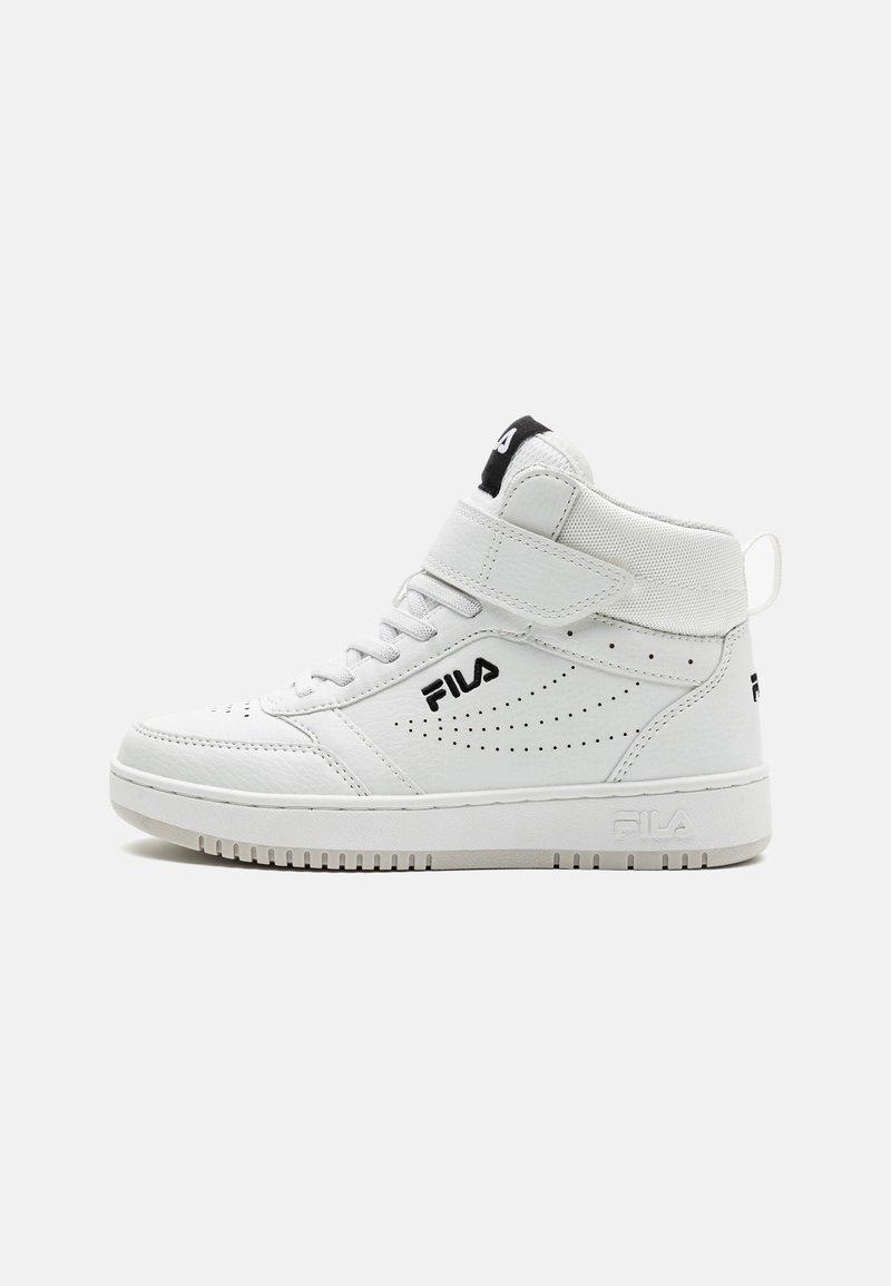 Fila REGA MID KIDS - High-top trainers - white - Zalando.co.uk