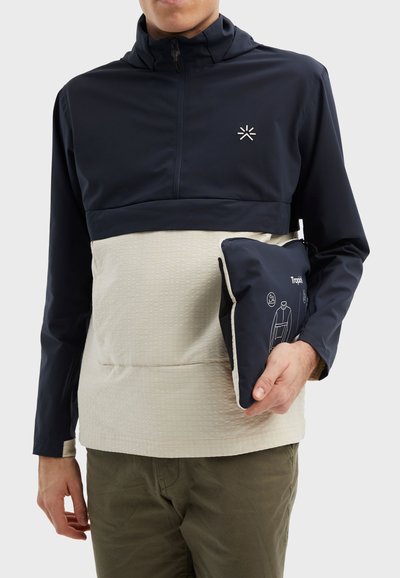 Tropicfeel WATERPROOF NS40 - Windbreaker - navy blue/dunkelblau ...