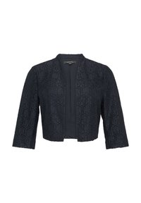 comma AUS IM BOXY FIT MIT 3/4-ÄRMELN - Leichte Jacke - navy/dunkelblau ...