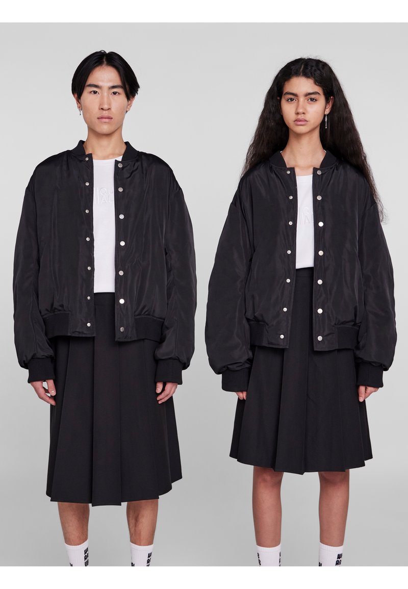 IIQUAL BOB JACKET UNISEX - Bomberjacke - black/schwarz - Zalando.ch