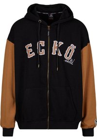 ecko unltd. Sweater met rits - black/zwart - Zalando.nl