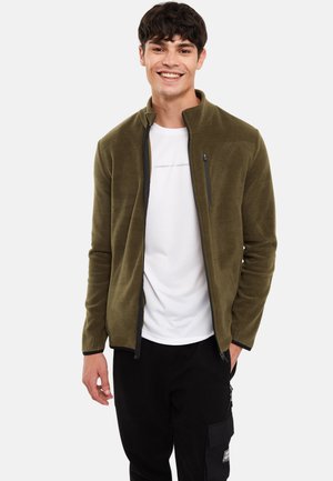 Buratti REGULAR FIT - Fleecejas - dark green/donkergroen - Zalando.nl