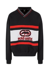 ecko unltd. Sweater - black/zwart - Zalando.be