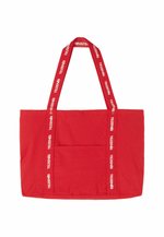 Tezenis Tote bag - rot y summer red/dark red - Zalando