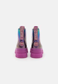 Buffalo ASPHA - Plateaustiefelette - mermaid purple/lila - Zalando