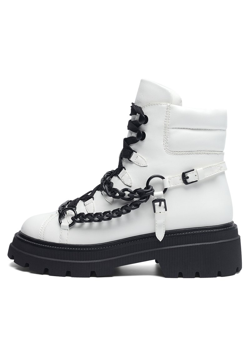 Keddo Botines bajos - white/blanco - Zalando.es