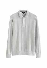 Next TEXTURE - Langærmet T-shirt - grey/grå - Zalando.dk