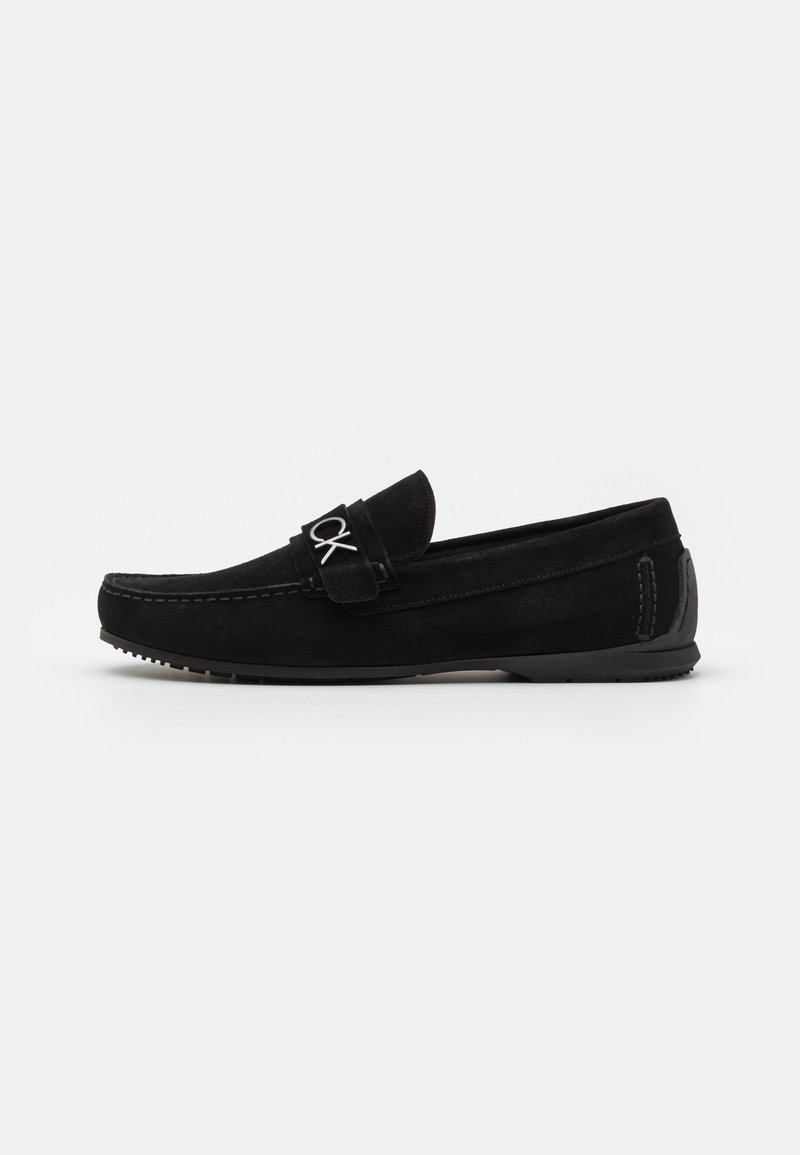 Calvin Klein DRIVING SHOE BOLD LOGO - Moccasins - black - Zalando