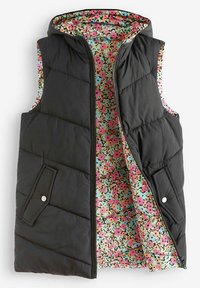 Next REVERSIBLE GILET - Veste sans manches - black/noir - ZALANDO.FR