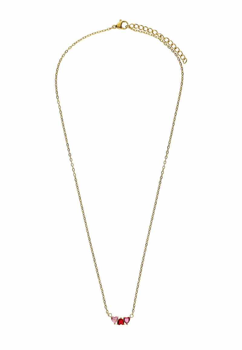 Lucardi VINTAGE - Ketting - pink and gold coloured/goudkleurig - Zalando.nl