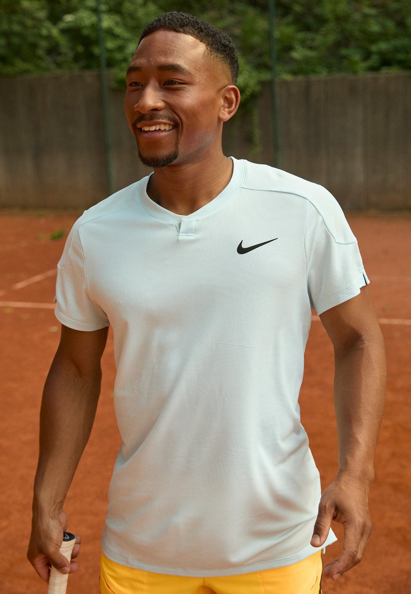 Nike Performance SLAM - Sports T-shirts - glacier blue/lyseblå - Zalando.dk