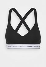 Guess CARRIE PADDED - Trojúhelníková podprsenka - black/černá - Zalando.cz