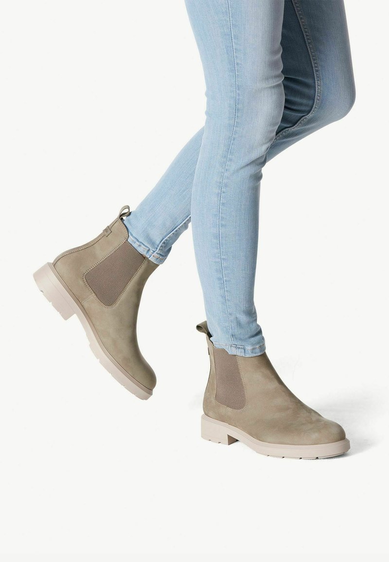 Tamaris CHELSEA - Stiefelette - sage/grün - Zalando.de