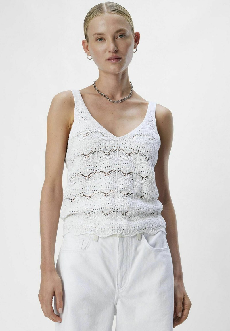 Object Top - cloud dancer/crema - Zalando.es