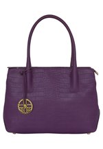 Silvio Tossi Handbag - purple/berry - Zalando.co.uk