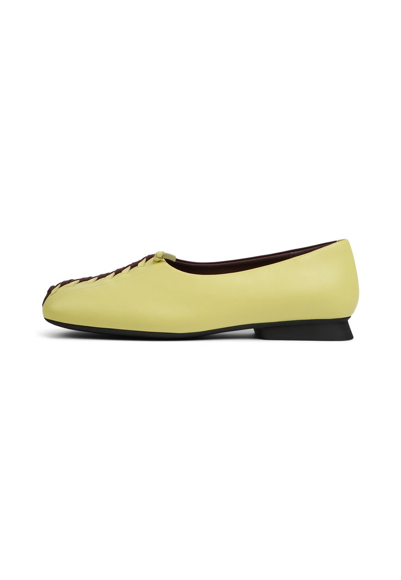 Camper CASI MYRA - Slip-ons - yellow/bordeaux - Zalando.co.uk