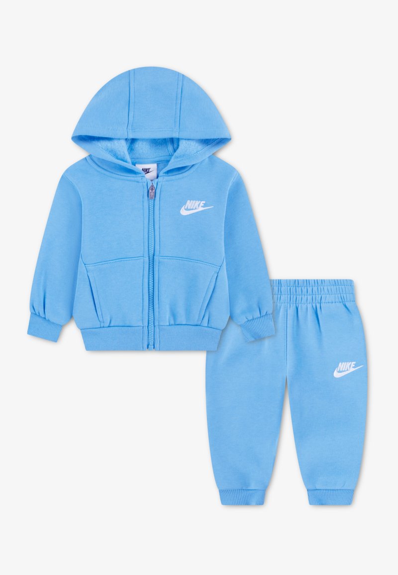 Nike Sportswear CLUB UNISEX SET - Pantaloni sportivi - university blue ...