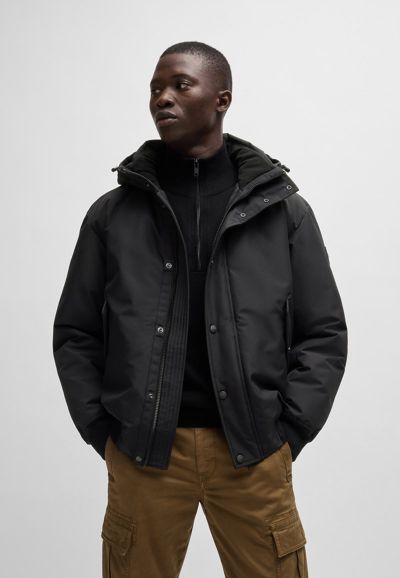 BOSS OSIS - Light jacket - black - Zalando