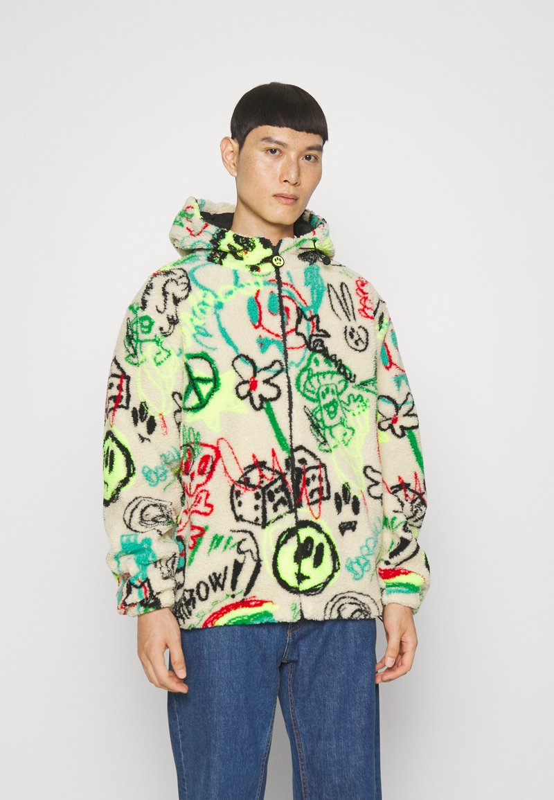 Barrow JACKET UNISEX - Winter jacket - turtledove/multi-coloured ...