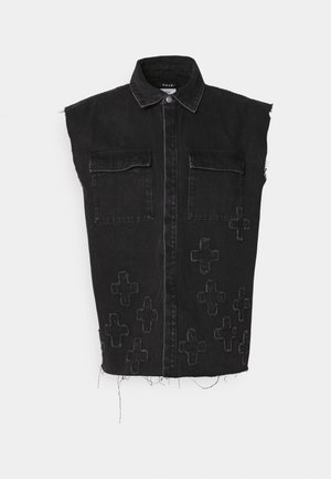 Ksubi ZINE KASH ZIP THRU HOODIE - Sweatjacke - black/schwarz - Zalando.at