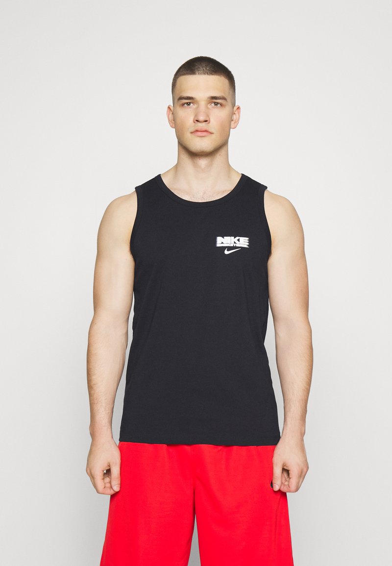 Nike Performance TANK - Top - black - Zalando.co.uk
