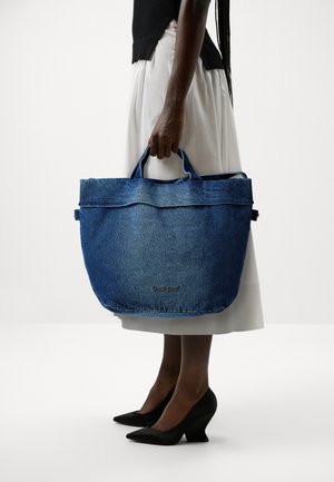 Samsøe Samsøe LUCA SHOPPER UNISEX - Bolso shopping - stormy weather ...