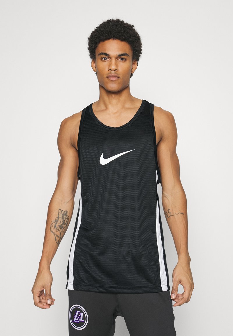 Nike Performance ICON JERSEY - Top - black/white/black - Zalando