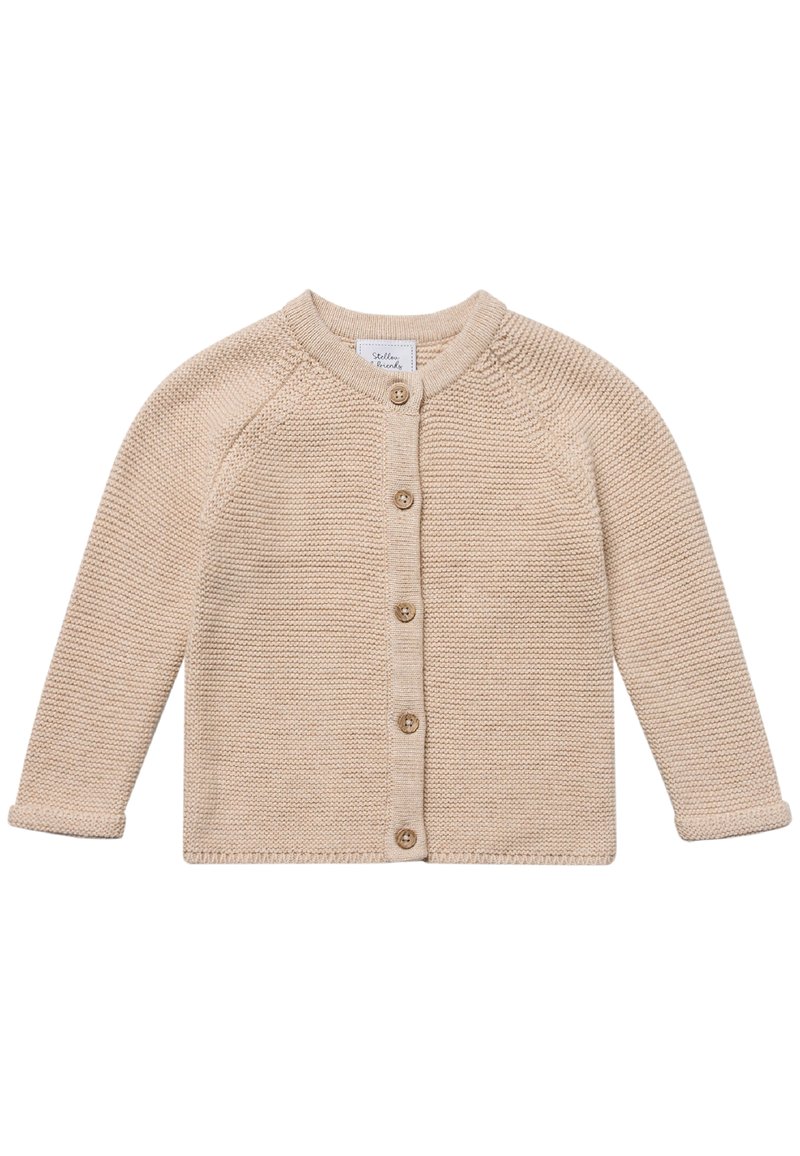 Stellou & friends Cardigan - sand/beige - Zalando