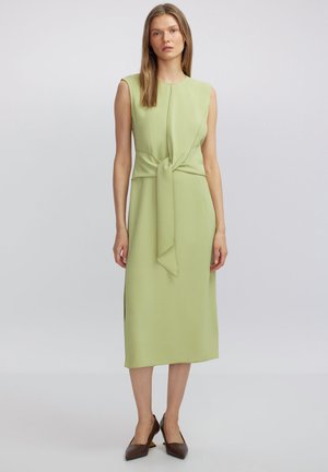 adL SLEEVELESS SIDE BUTTONED - Robe chemise - green/vert - ZALANDO.FR