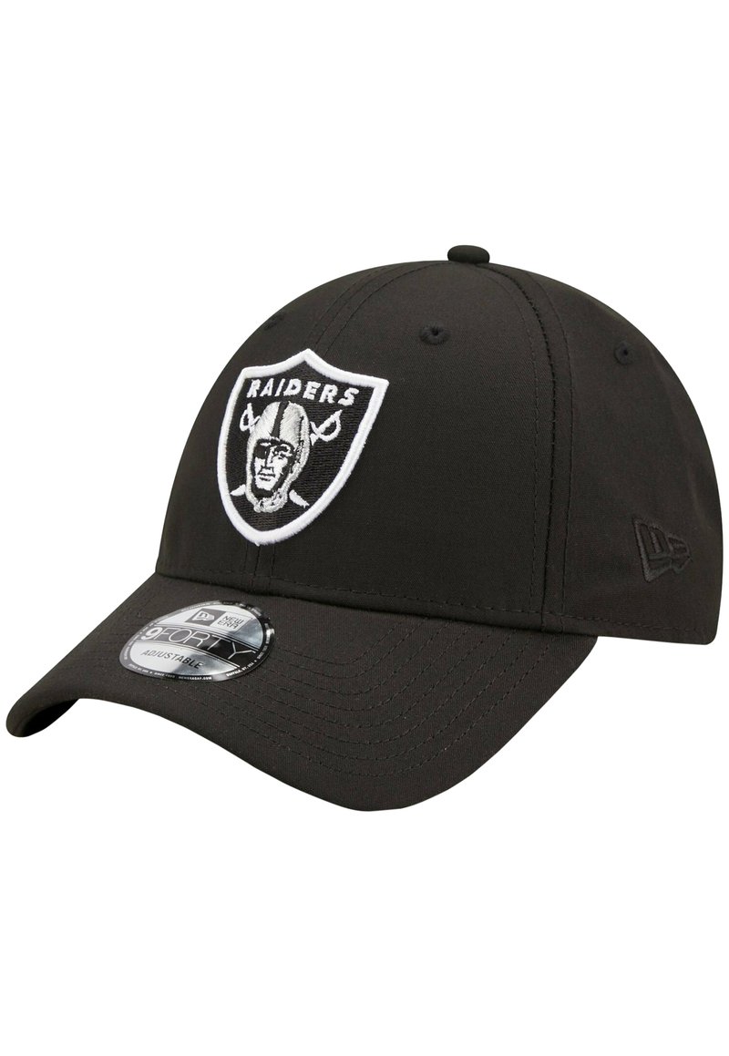 New Era NFL BASE LAS VEGAS RAIDERS - Cap - black - Zalando