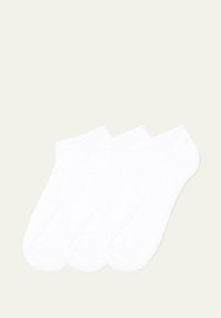 Tezenis INVISIBLE SPORT, 3 PACK - Füßlinge - bianco/weiß - Zalando.de