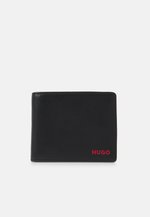 HUGO SUBWAY TRIFOLD - Rahakott - black/must - Zalando.ee