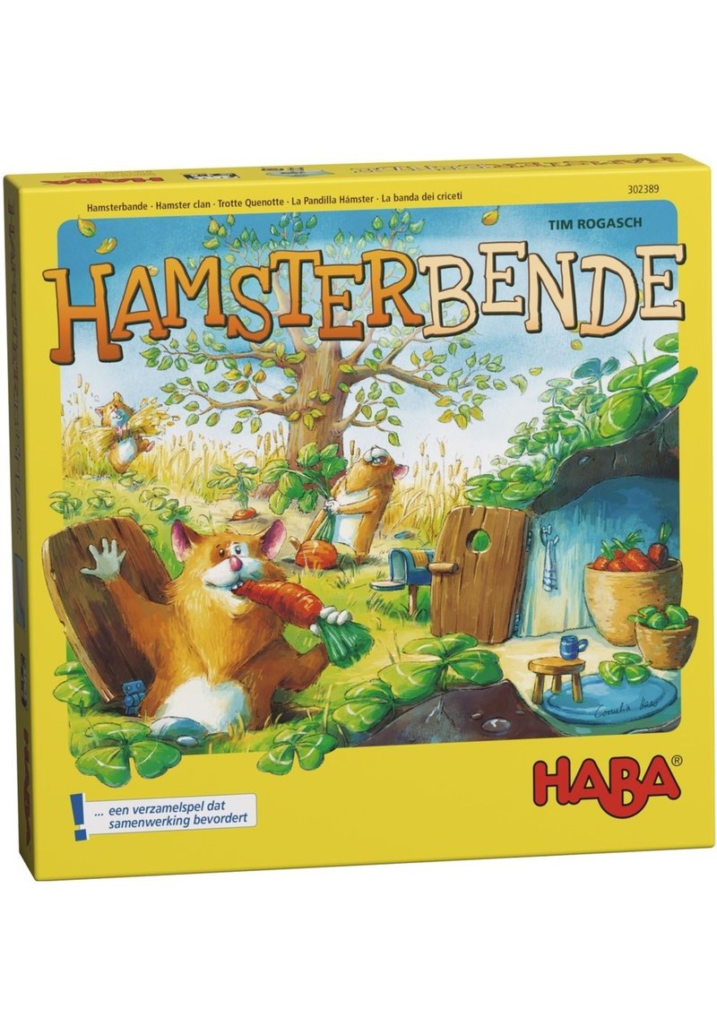 HABA HAMSTER CLAN - Brettspiel - multi coloured/mehrfarbig - Zalando.de