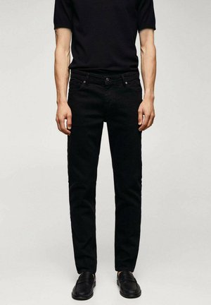Next PREMIUM - Jeans Slim Fit - forever black/schwarz - Zalando.at