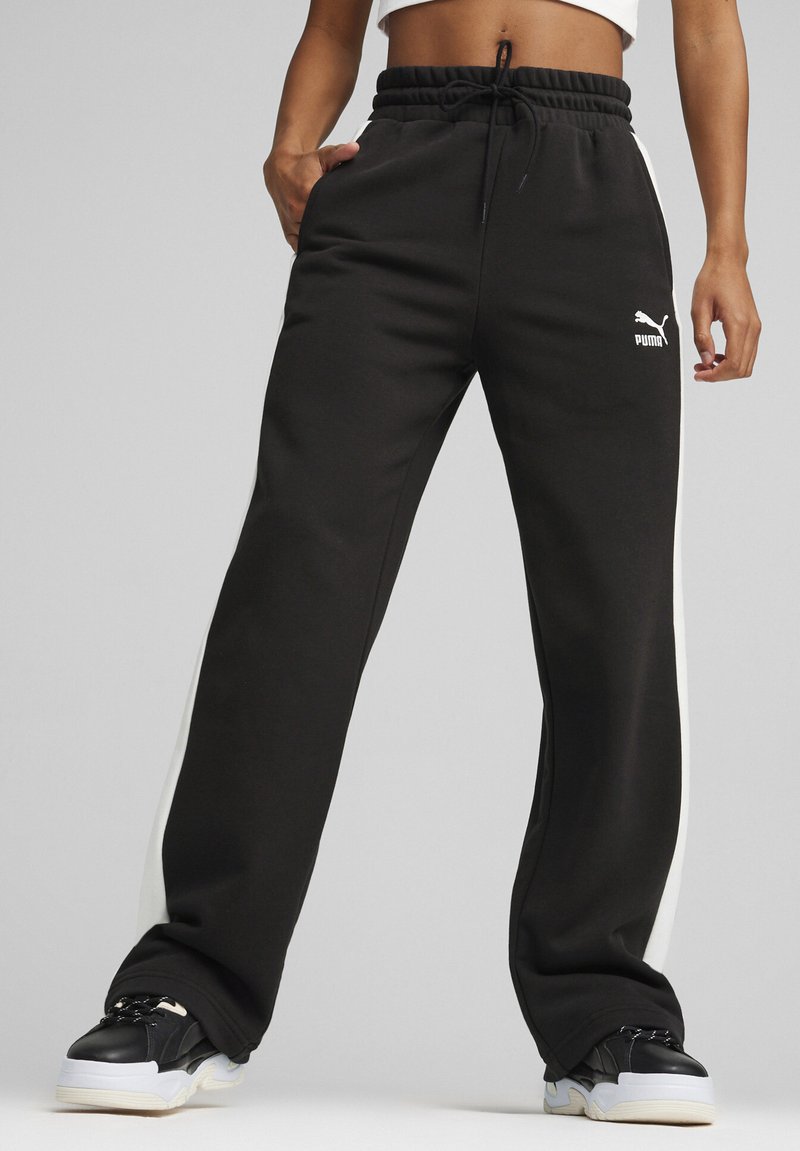 Puma ICONIC T7 - Jogginghose - black/schwarz - Zalando.de