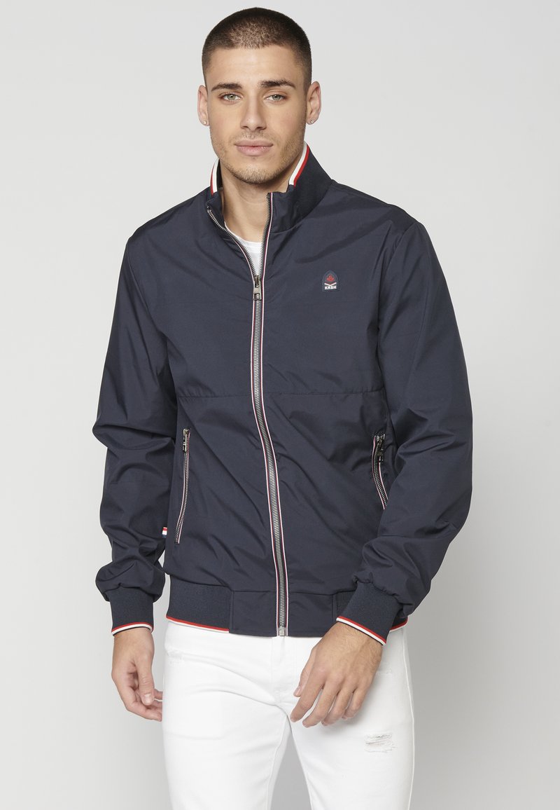 Koroshi HUNTRESS - Leichte Jacke - navy/dunkelblau - Zalando.de