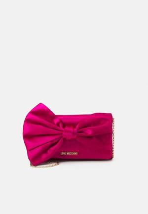 Mascara Clutch - fuchsia/rosa - Zalando.es