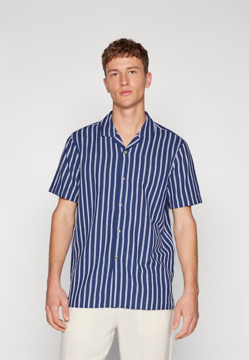 Pier One Chemise - dark blue/bleu marine - ZALANDO.FR