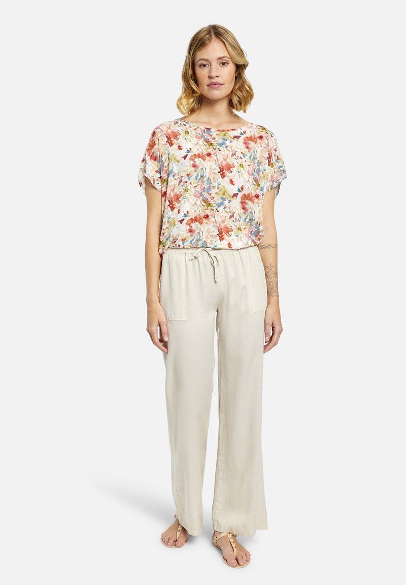 Heartkiss Pantalones - natur/blanco - Zalando.es