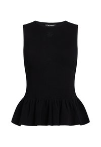 KARL LAGERFELD Topp - black/must - Zalando.ee