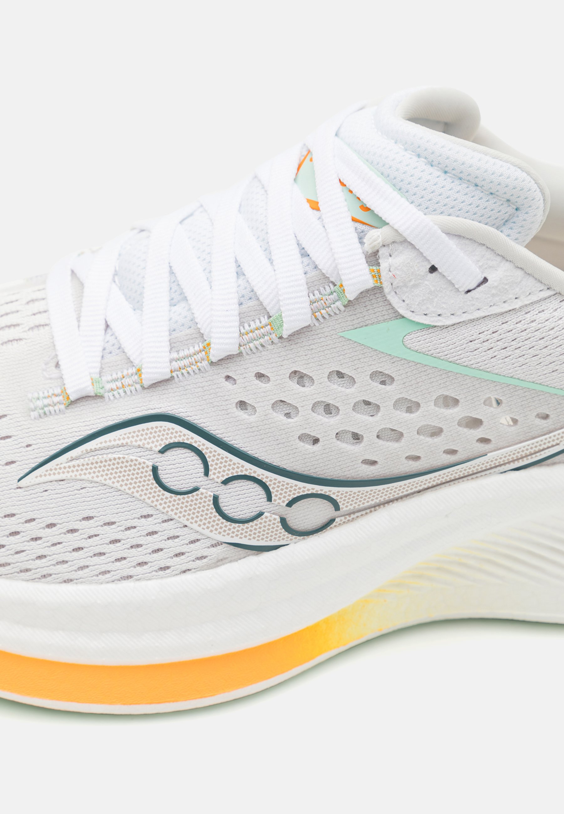 Saucony ride mens white store