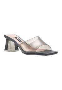 Nine West NALA - Mules à talons - black/noir - ZALANDO.FR